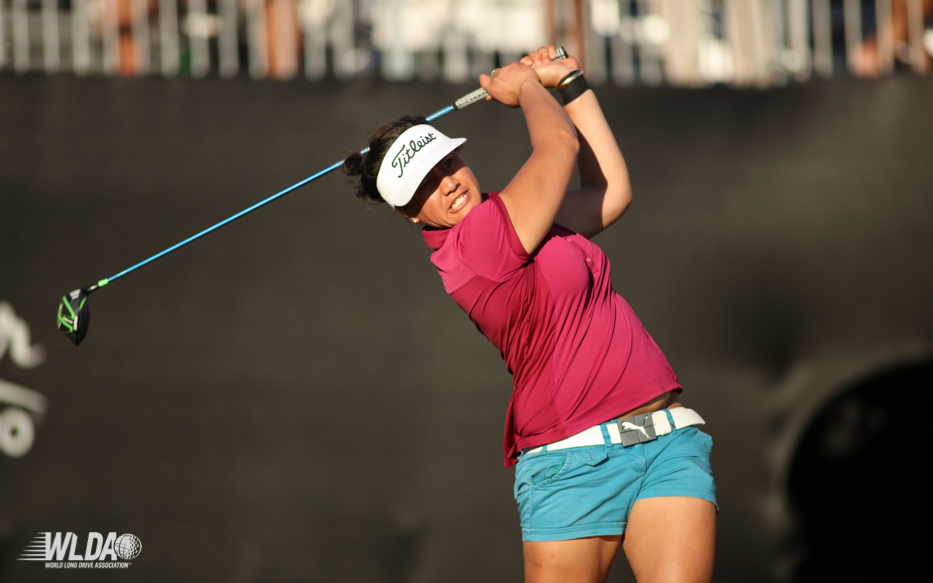 Phillis Meti, World Long Drive Champion Q & A for Cook Islands Language ...